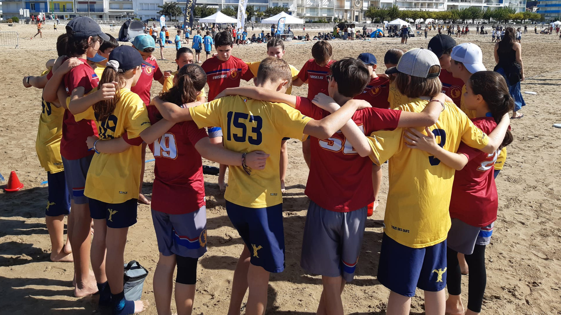 Championnats de France de Beach Juniors U15/U17 – FRISELIS